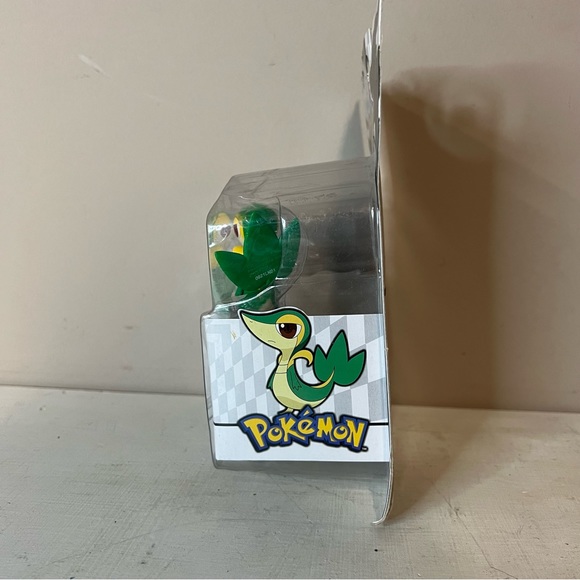 Jakks Pacific | Toys | New Small Snivy Pokemon Figure And Stand | Poshmark